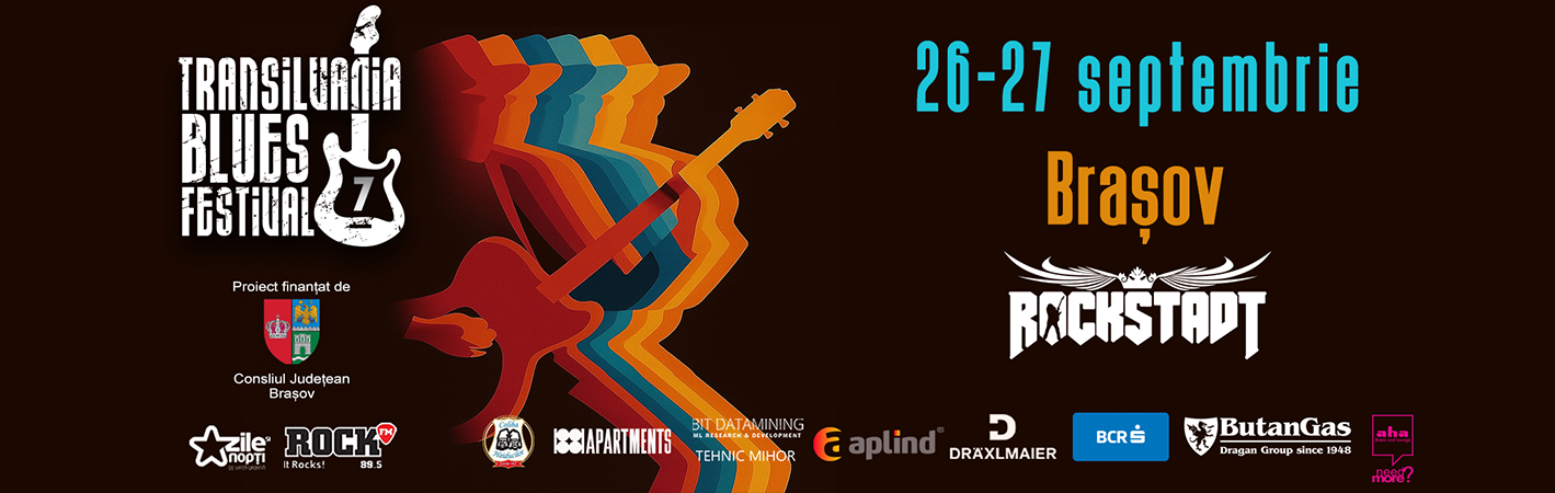 Transilvania Blues Festival – Ediția a VII-a - Platforma Voluntariat Brasov